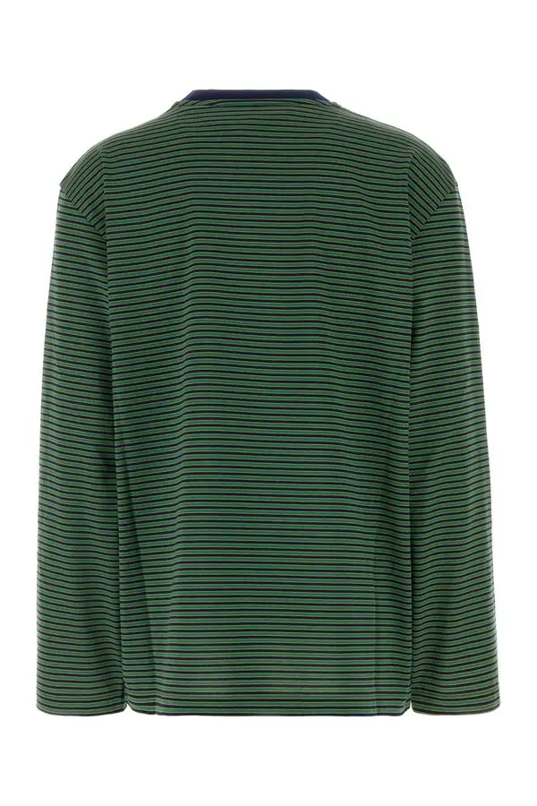 Miu Miu Embroidered Cotton Oversize T-shirt