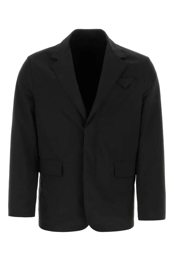 Prada Polyester And Nylon Blazer