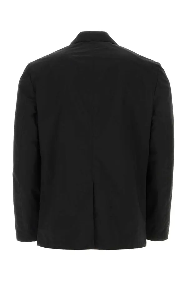 Prada Polyester And Nylon Blazer