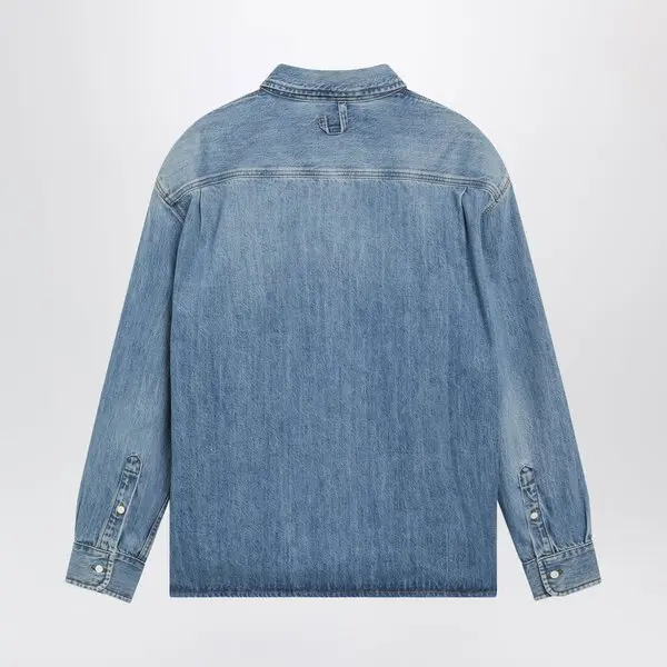 Jacquemus Simon De-nã®mes Denim Shirt - Blue