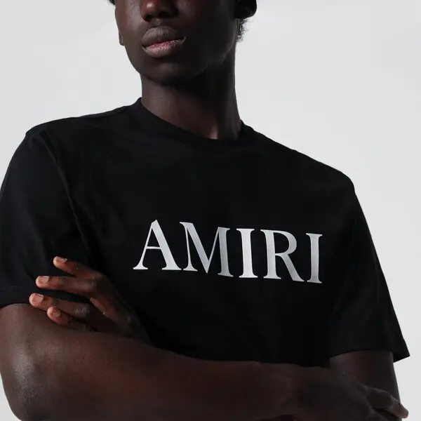 Amiri T-shirt With Logo Print
