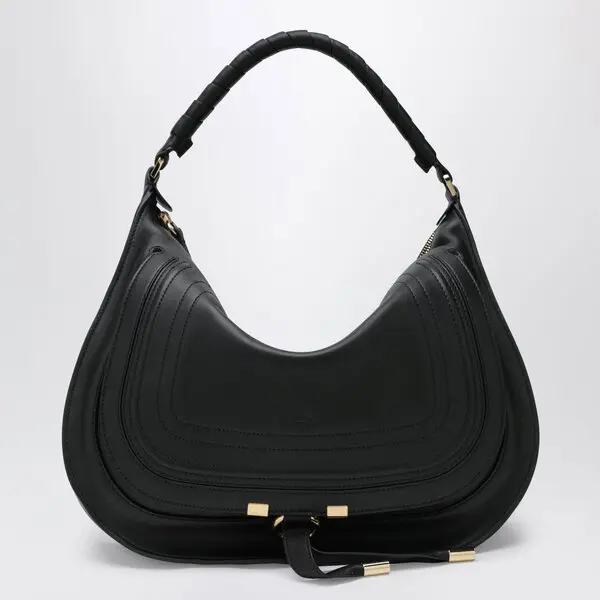 Chloé Marcie Shoulder Bag - Blue