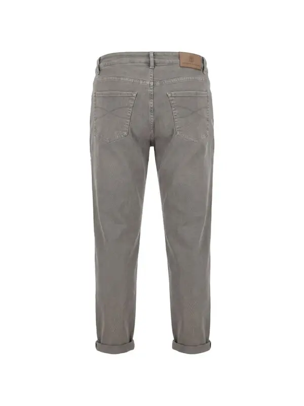 Brunello Cucinelli Cotton Denim Jeans - Multicolor