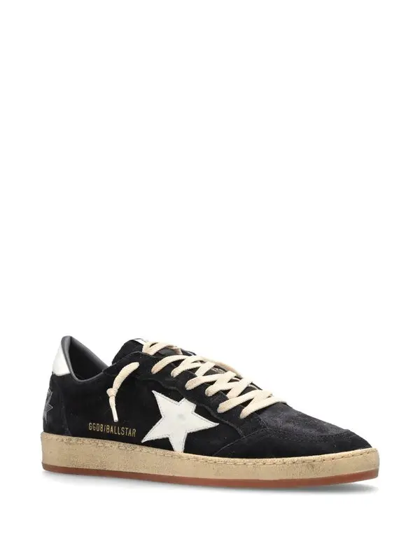 GOLDEN GOOSE Ball Star Leather Sneakers - Multicolor