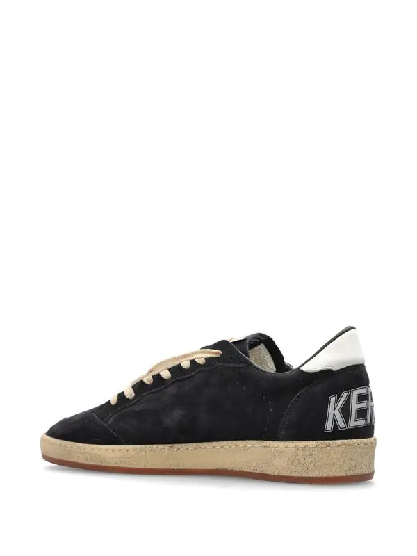 GOLDEN GOOSE Ball Star Leather Sneakers - Multicolor