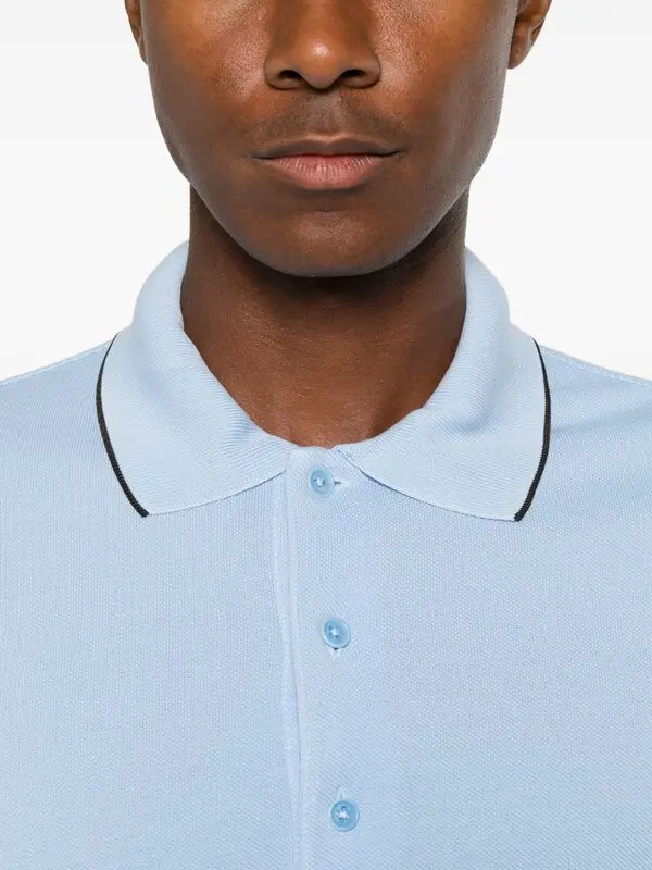TOM FORD Piquet Cotton Polo Shirt