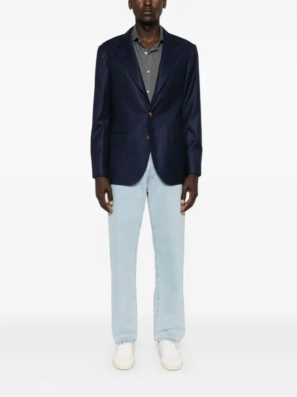 Brunello Cucinelli Silk And Cotton Blend Shirt - Multicolor