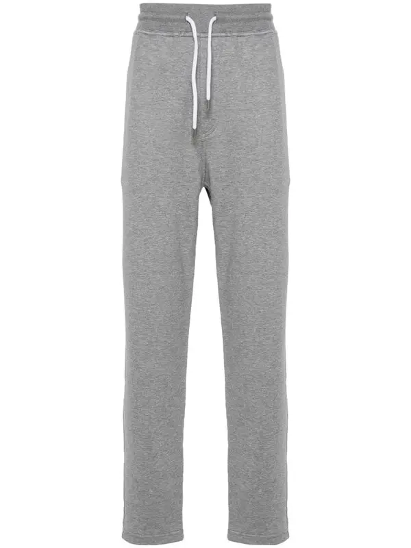 Brunello Cucinelli Cotton Blend Sweatpants - Multicolor