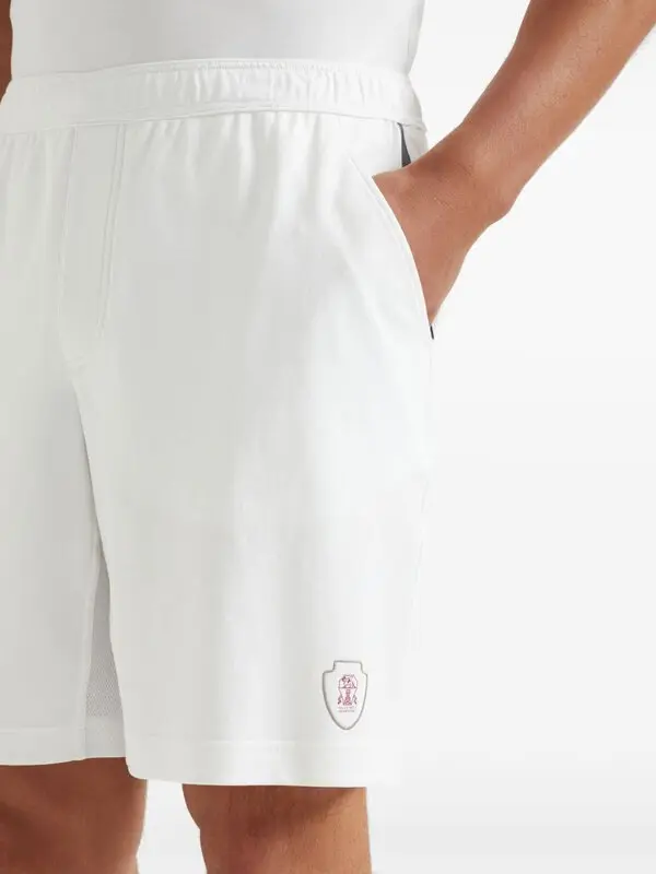 Brunello Cucinelli Cotton Bermuda Shorts - Multicolor