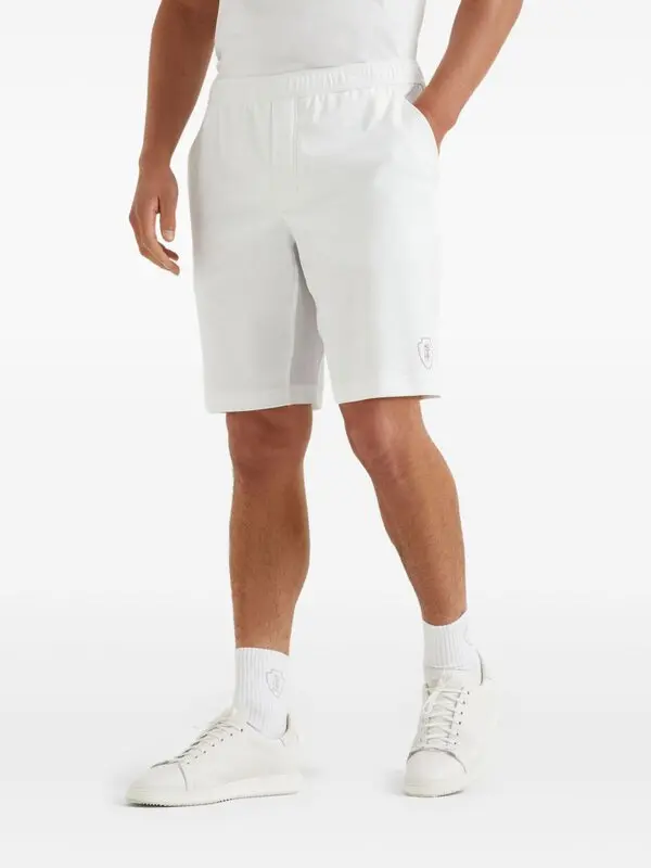 Brunello Cucinelli Cotton Bermuda Shorts - Multicolor