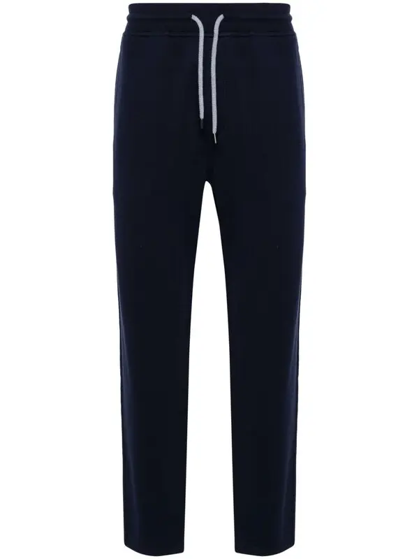 Brunello Cucinelli Cotton Blend Sweatpants - Multicolor