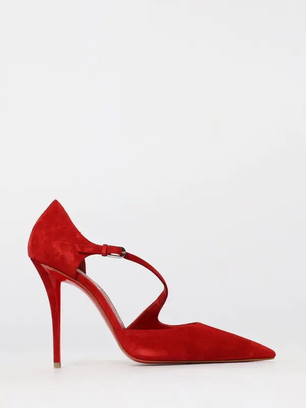 CHRISTIAN LOUBOUTIN Calf Leather Pumps - Red