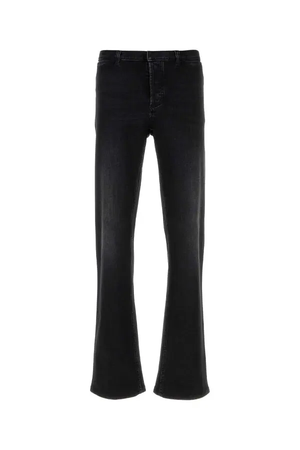 Gucci Stretch Denim Jeans - Black