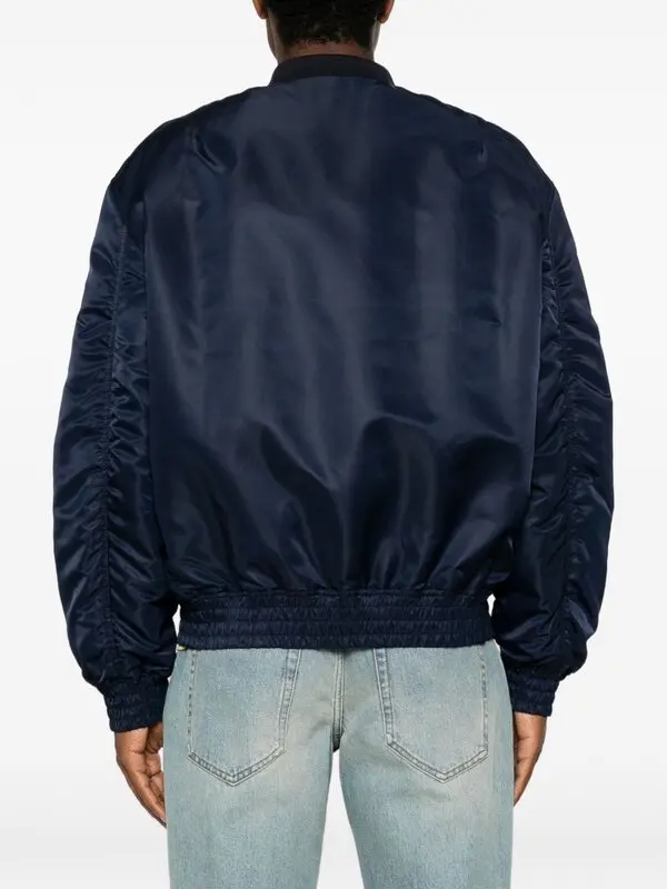 Valentino Garavani Vgold Nylon Bomber Jacket - Multicolor