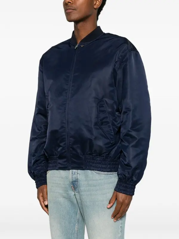 Valentino Garavani Vgold Nylon Bomber Jacket - Multicolor