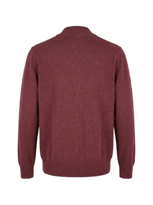 Brunello Cucinelli Cashmere Quarter Zip Sweater
