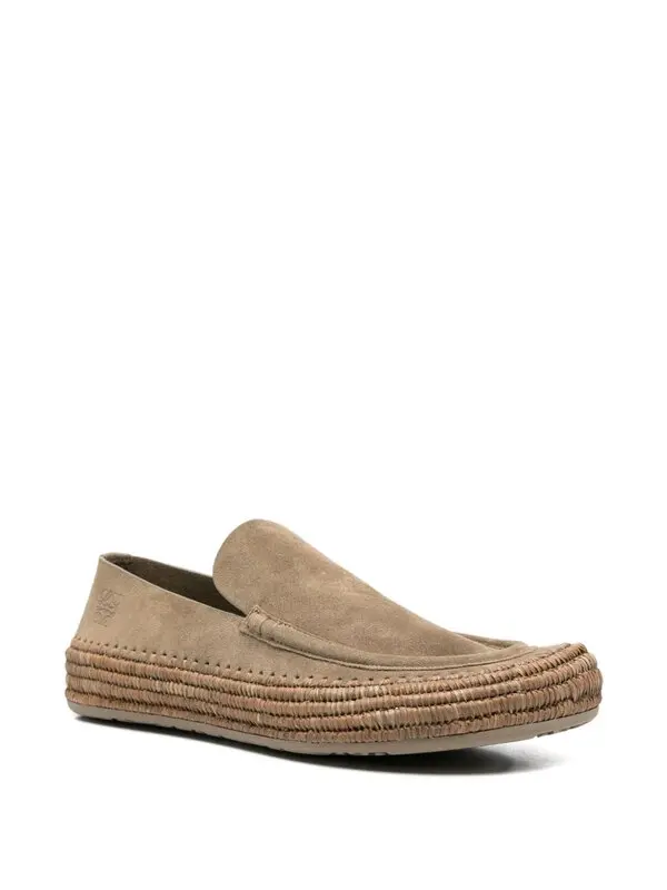 Loewe Rio Loafers - Multicolor