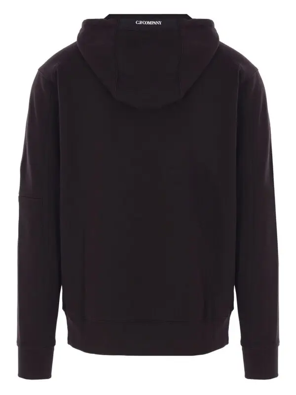 C.P. COMPANY Logo Cotton Hoodie - Multicolor