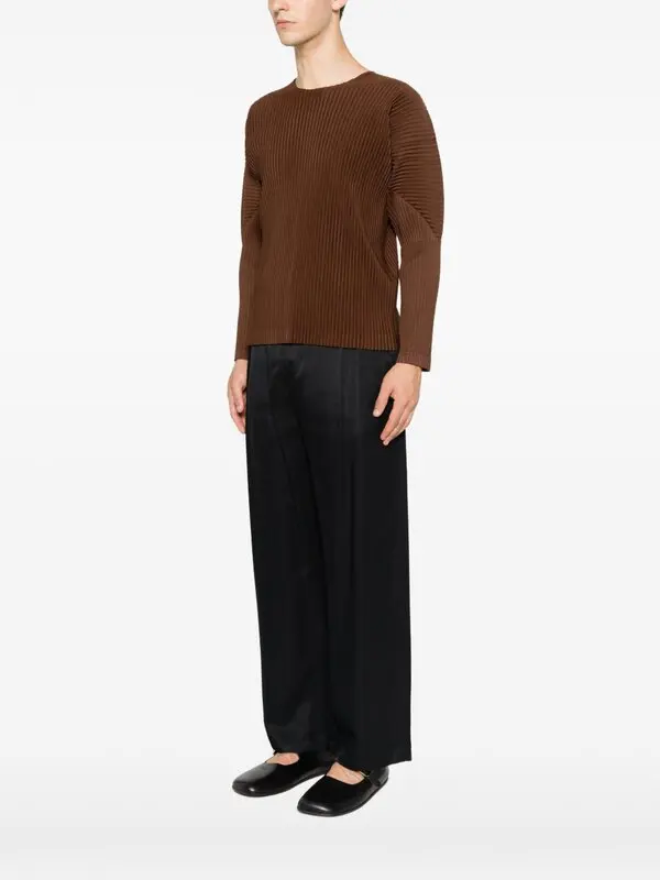 Issey Miyake Pleated T-shirt