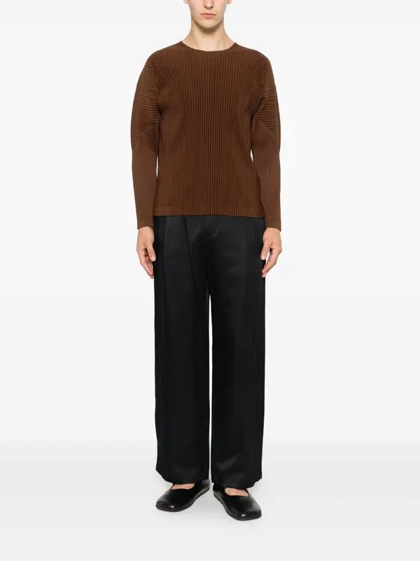 Issey Miyake Pleated T-shirt