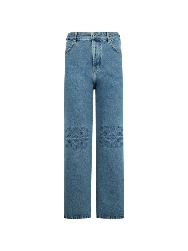 Loewe Trousers - Multicolor