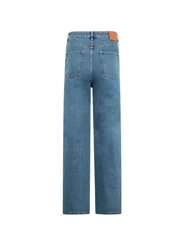 Loewe Blue Denim Trousers