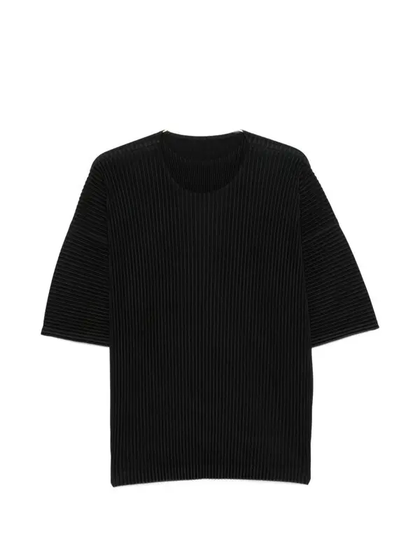 Issey Miyake Pleated Top - Multicolor