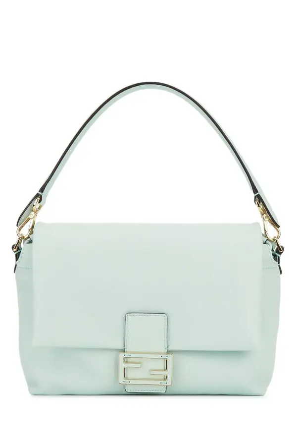Fendi Mamma Baguette Bag In Nappa Leather - Multicolor