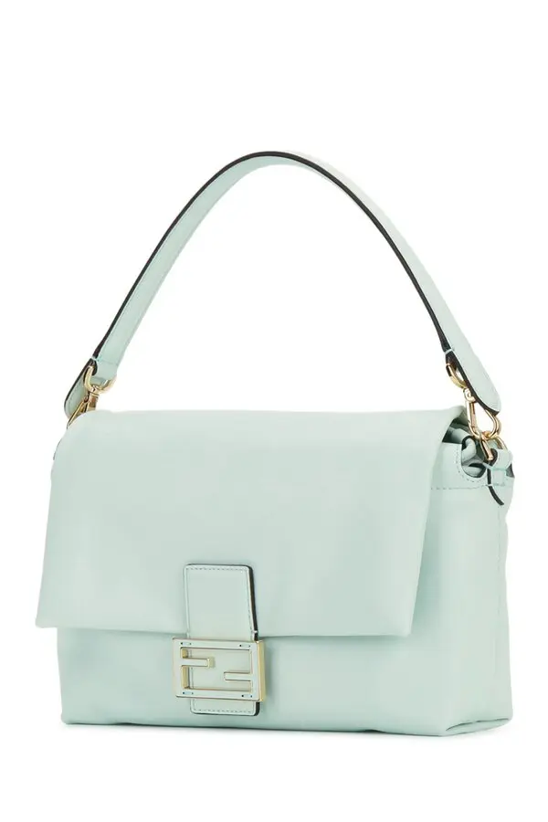 Fendi Mamma Baguette Bag In Nappa Leather - Multicolor