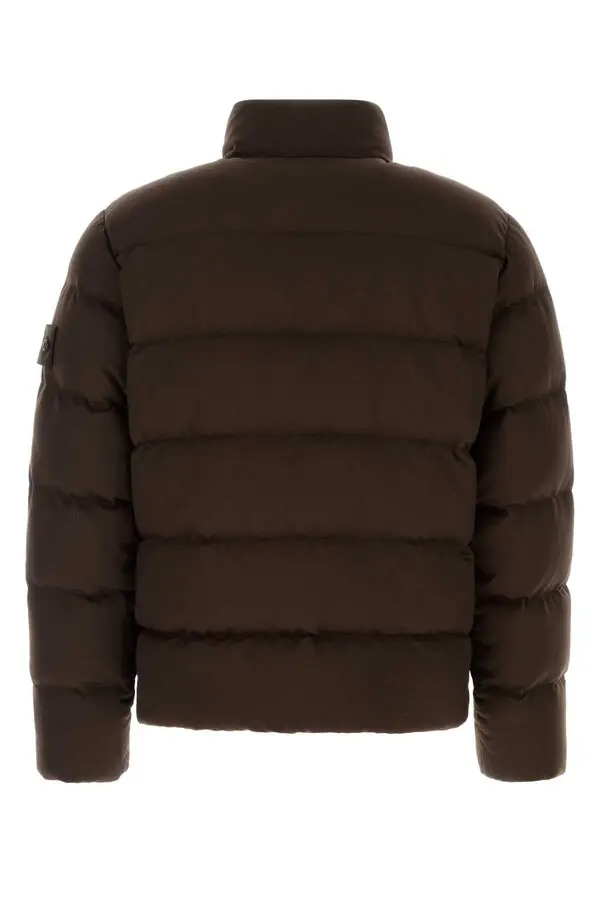 Stone Island Wool Down Jacket