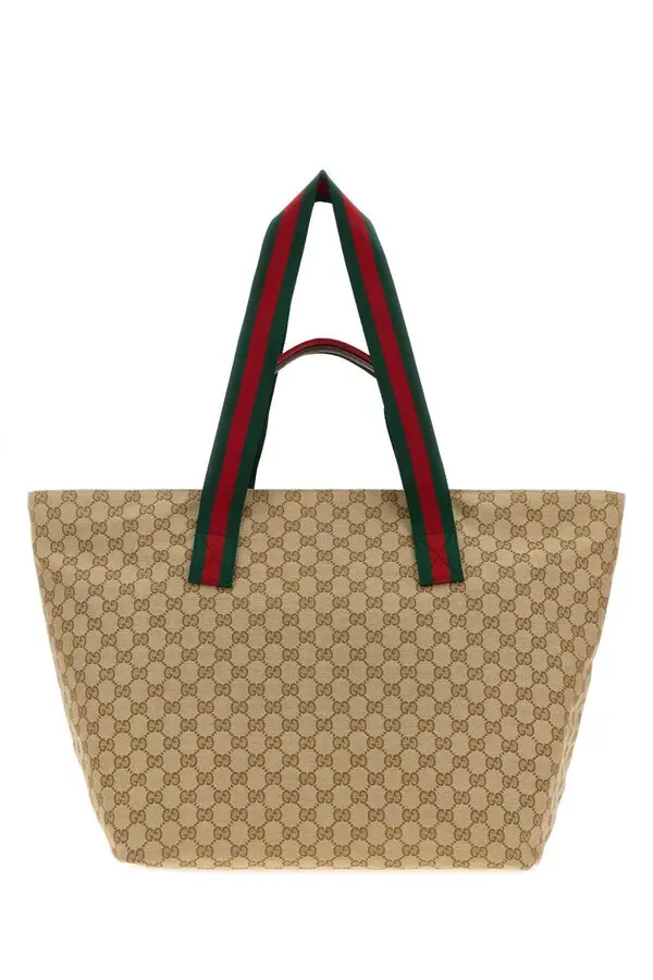Gucci Gg Fabric Medium Shopping Bag - Multicolor