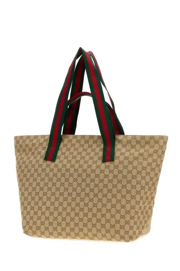 Gucci Gg Fabric Medium Shopping Bag - Multicolor