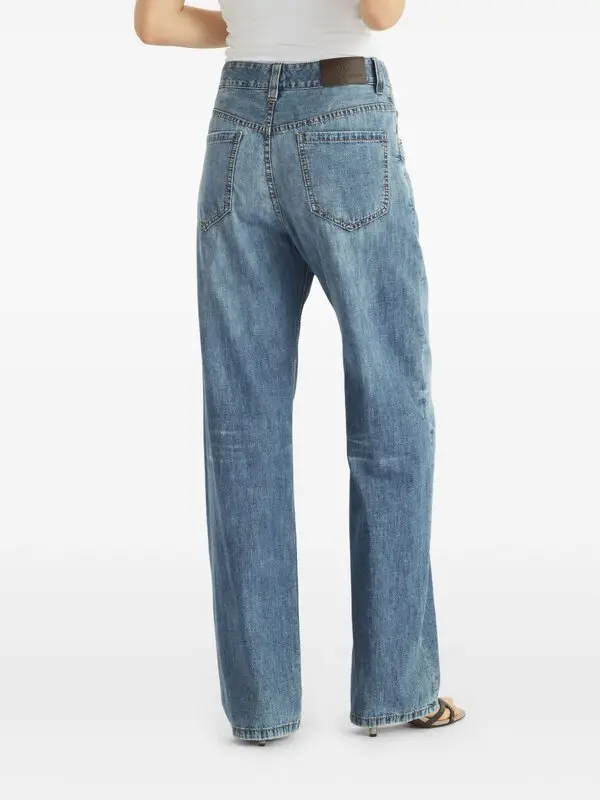 Brunello Cucinelli Denim Cotton Jeans - Multicolor
