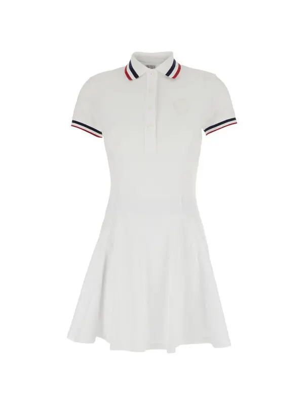 Brunello Cucinelli Cotto Short Dress - Multicolor