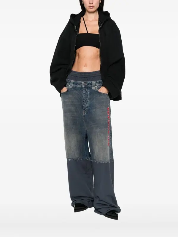 Balenciaga Flanned Hooded Jacket