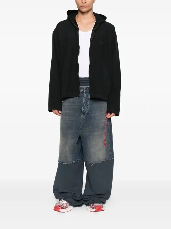 Balenciaga Flanned Hooded Jacket