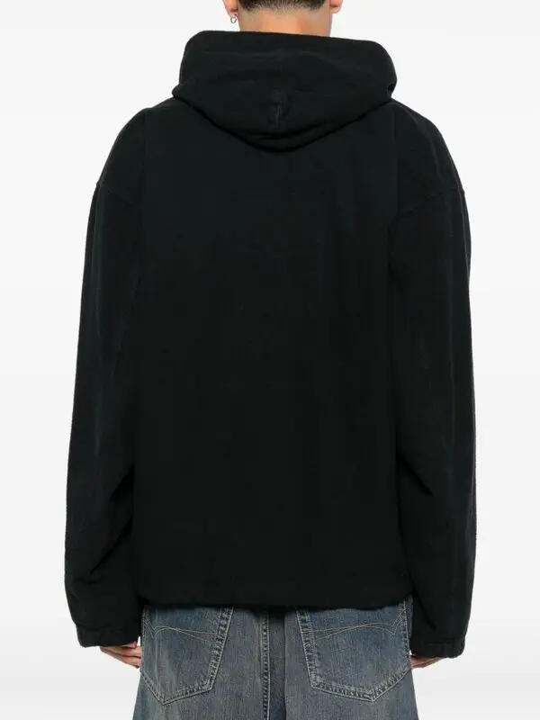 Balenciaga Flanned Hooded Jacket