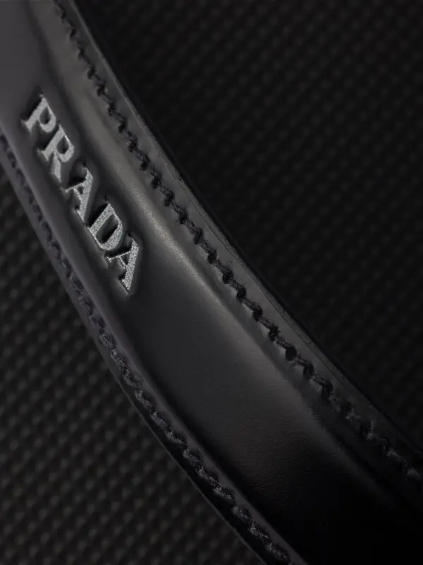 Prada Leather Thong Sandals