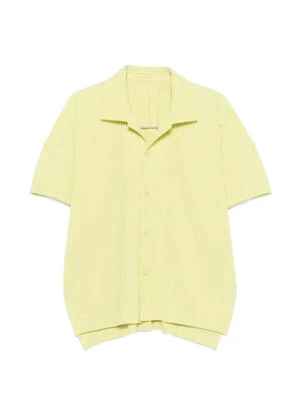 Issey Miyake Pleated Shirt - Multicolor