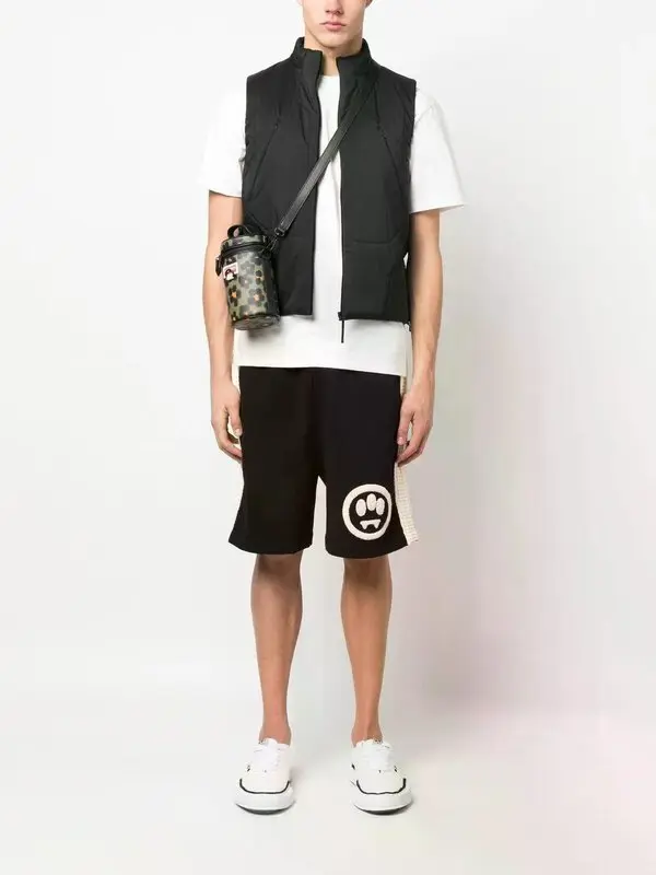 BARROW Appliqué Logo Track Shorts