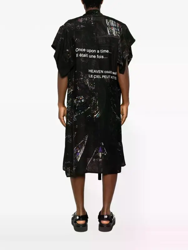 Yohji Yamamoto Belted Coat