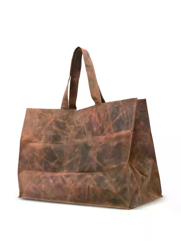 Séfr Romano Leather Tote Bag