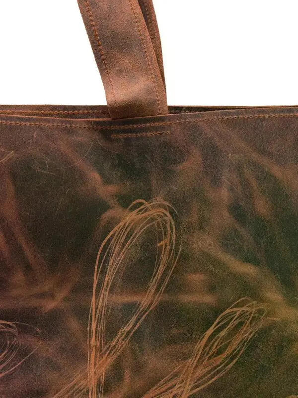 Séfr Romano Leather Tote Bag