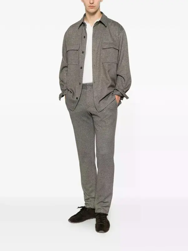Karl Lagerfeld Chest-pocket Overshirt