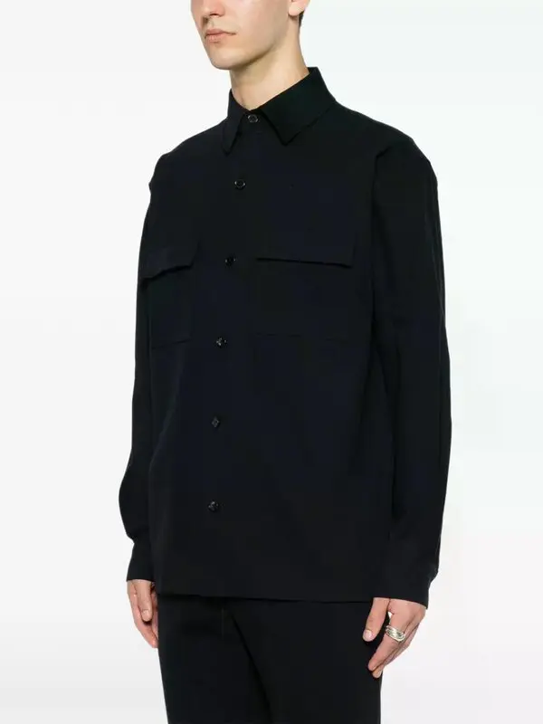 Karl Lagerfeld Chest-pocket Overshirt