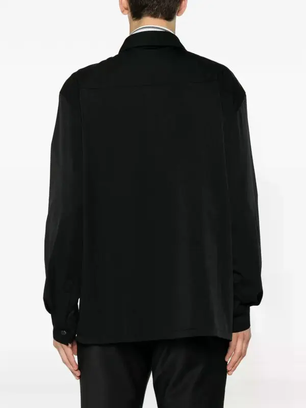 Karl Lagerfeld Flap-pocket Overshirt