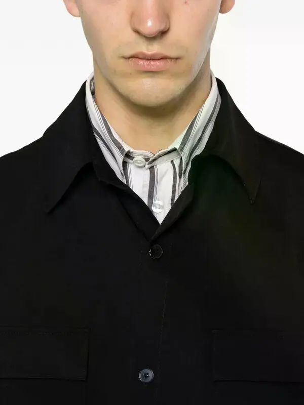 Karl Lagerfeld Flap-pocket Overshirt