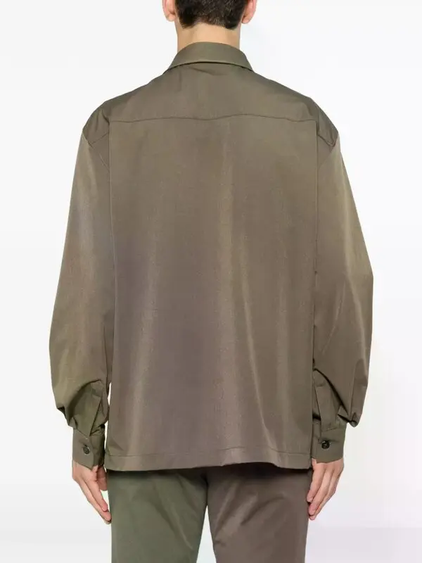 Karl Lagerfeld Flap-pocket Shirt