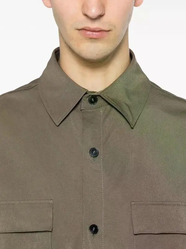 Karl Lagerfeld Flap-pocket Shirt
