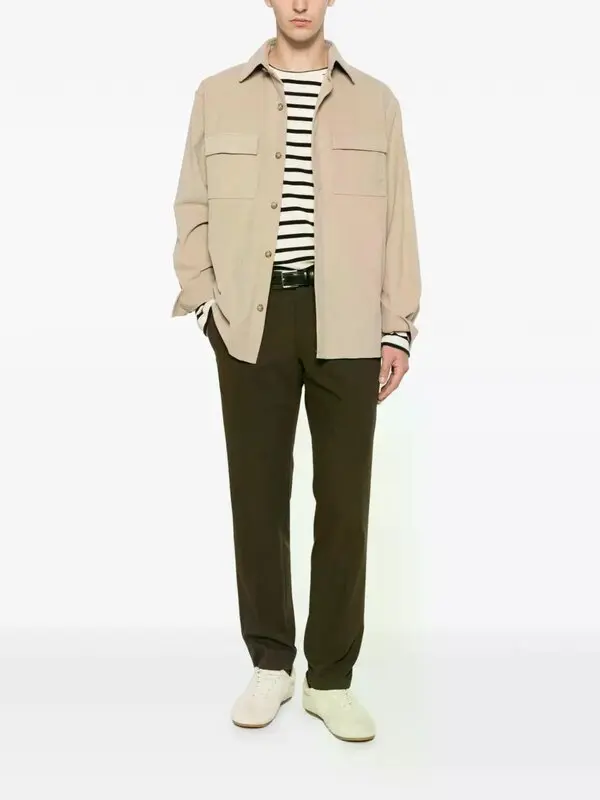 Karl Lagerfeld Corduroy-effect Overshirt